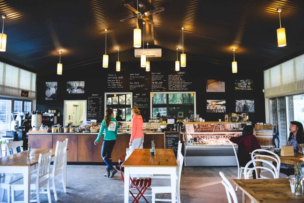 Main Ridge Dairy - Love the Peninsula