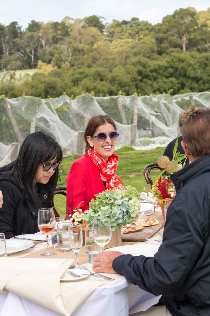 A Shared Lunch in the Vines - Love the Peninsula