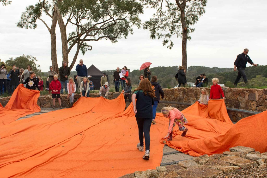 The Elgee Park Labyrinth - Love the Peninsula