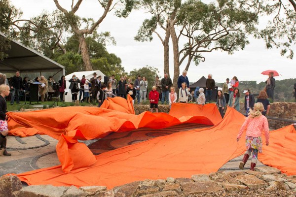 The Elgee Park Labyrinth - Love the Peninsula