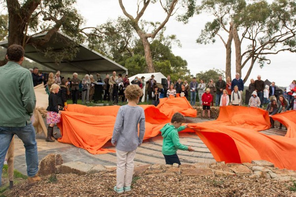 The Elgee Park Labyrinth - Love the Peninsula