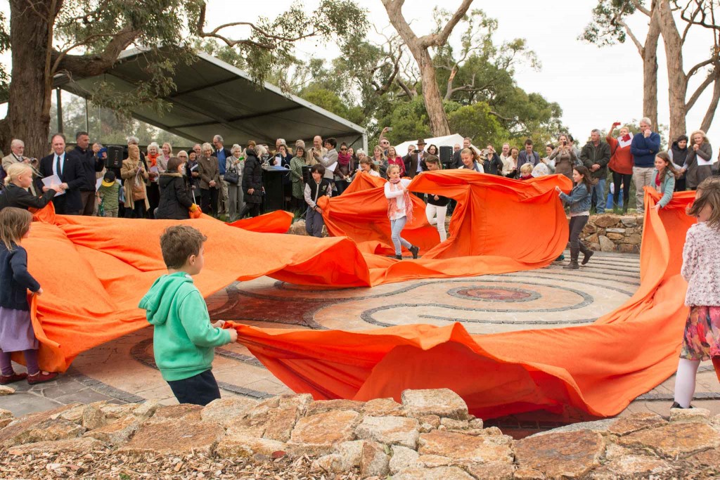 The Elgee Park Labyrinth - Love the Peninsula