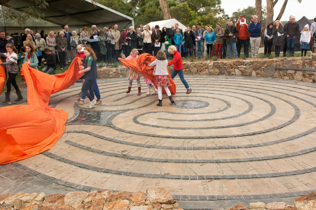 The Elgee Park Labyrinth - Love the Peninsula