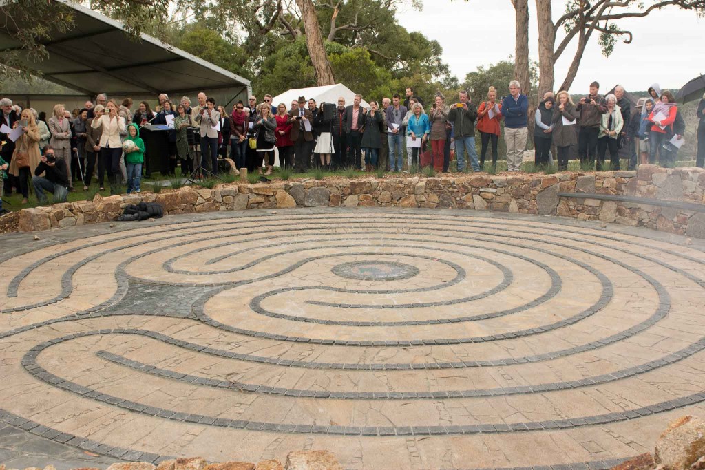 The Elgee Park Labyrinth - Love the Peninsula