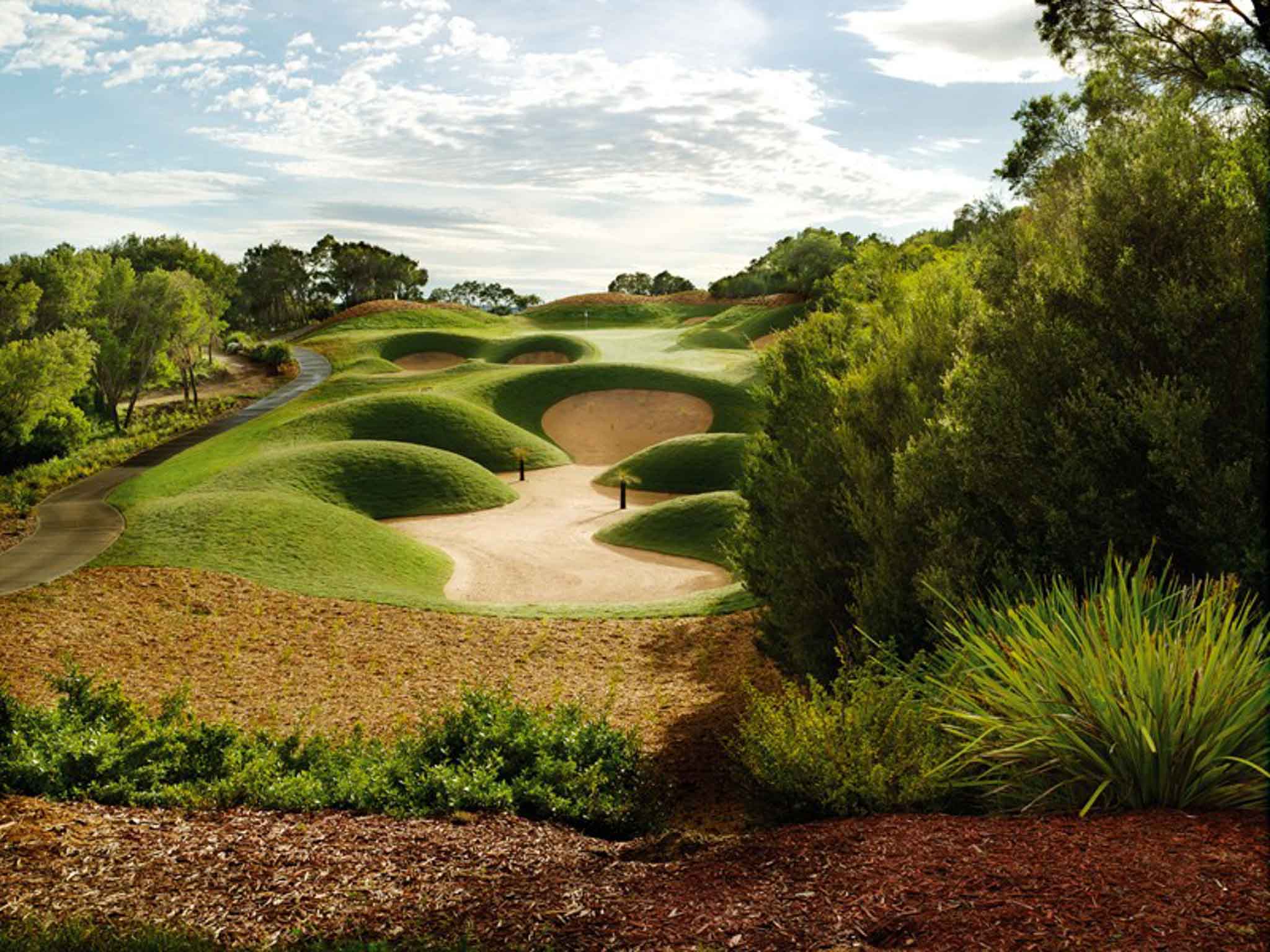 World’s best natural golfing terrain - Love the Peninsula