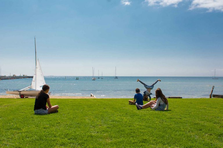 Tackers sailing program - Love the Peninsula