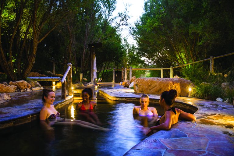 Summer at the Peninsula Hot Springs - Love the Peninsula