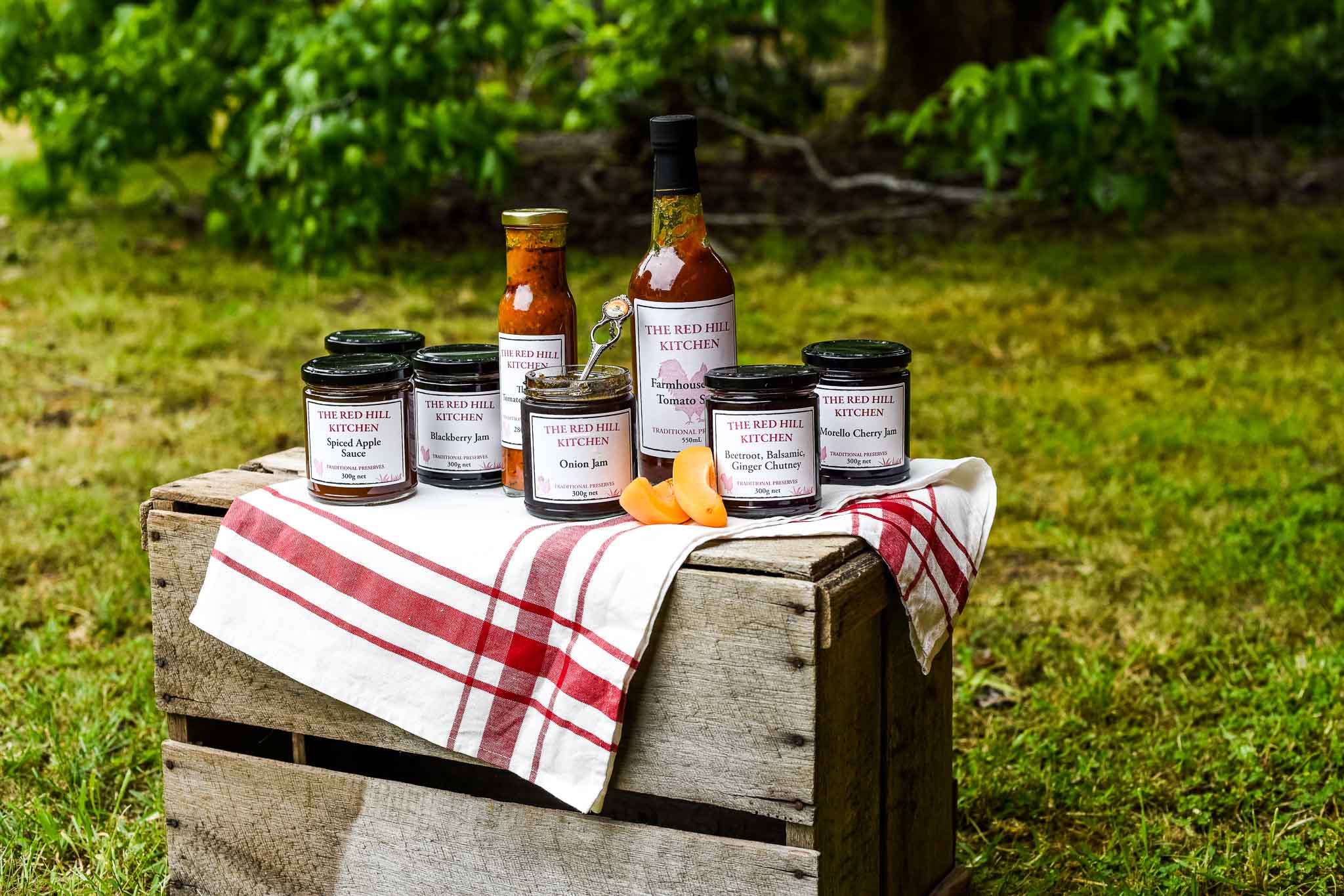 Famous Condiments - Love the Peninsula