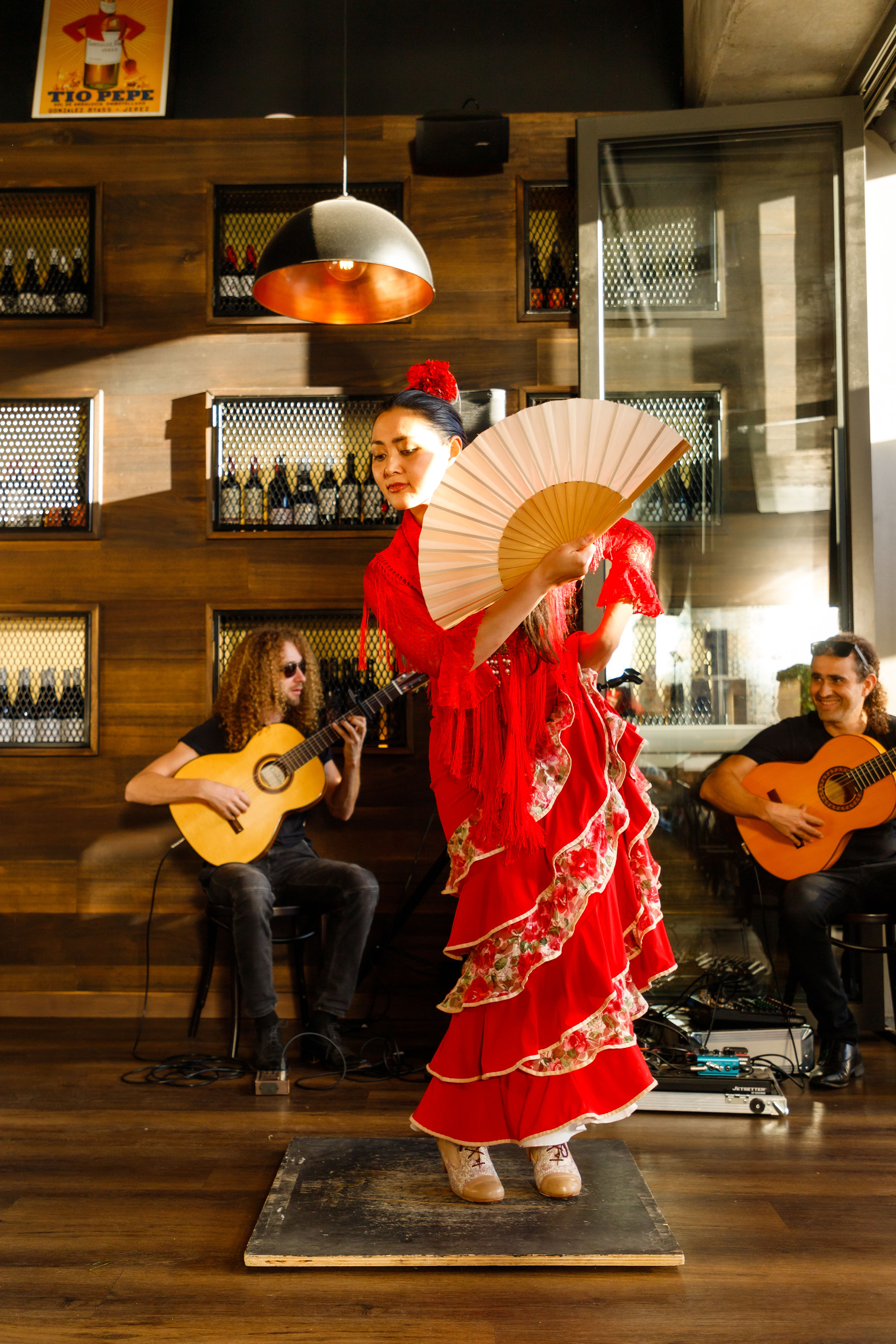 Flamenco at Tio Tapas Y Vino - Love the Peninsula
