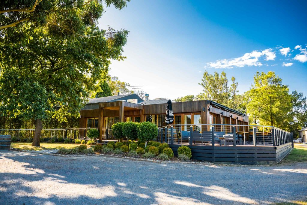 Barmah Park Vineyard - Love the Peninsula