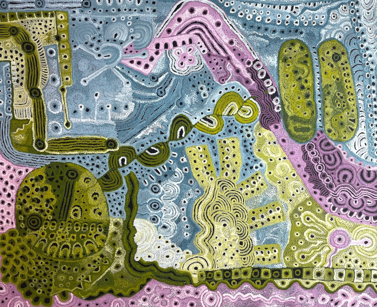 Pareip (True Spring) Exhibition at Everywhen Art - Love the Peninsula