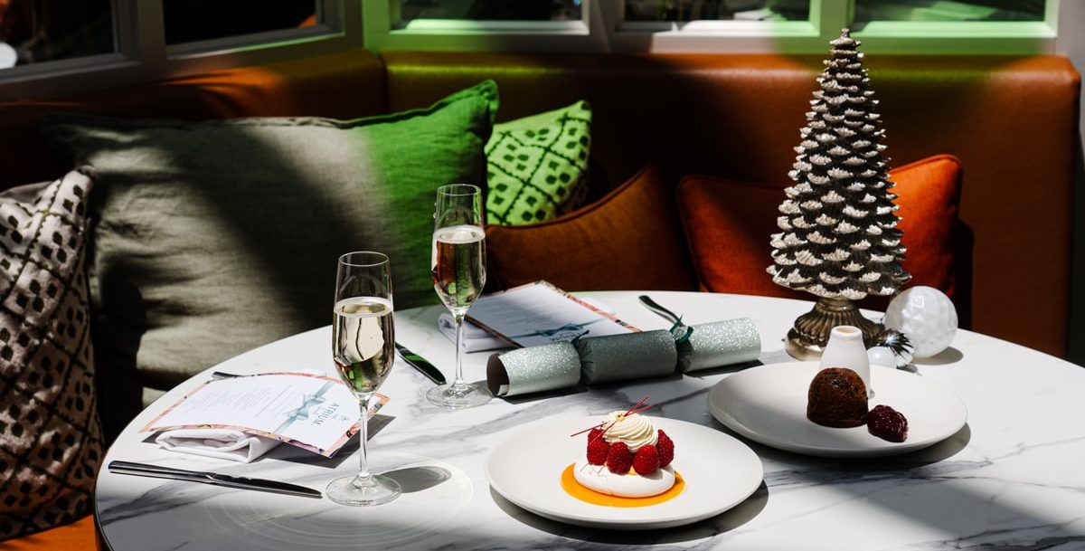 Atrium Christmas Lunch at The Continental Sorrento - Love the Peninsula